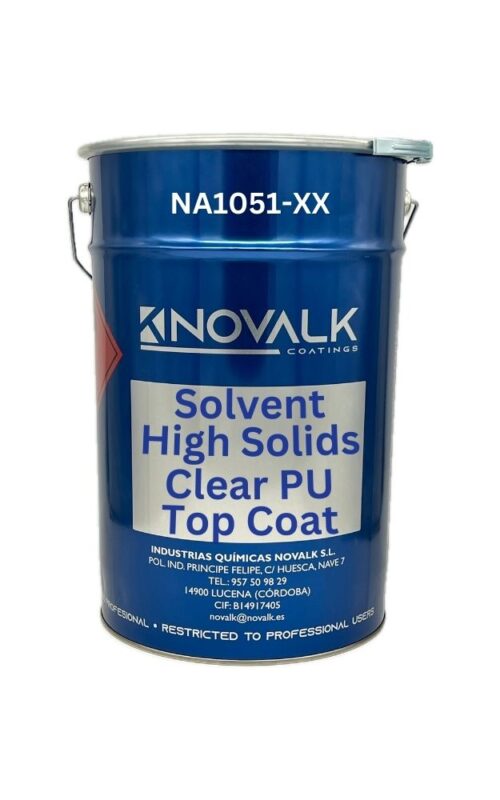 Novalk NA1051 Clear PU Topcoat - Novalk
