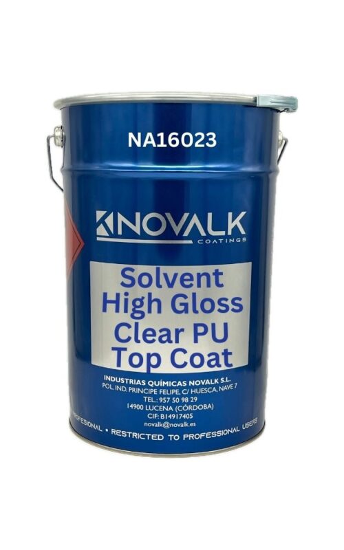 Novalk NA16023-00 Clear PU Topcoat - Novalk