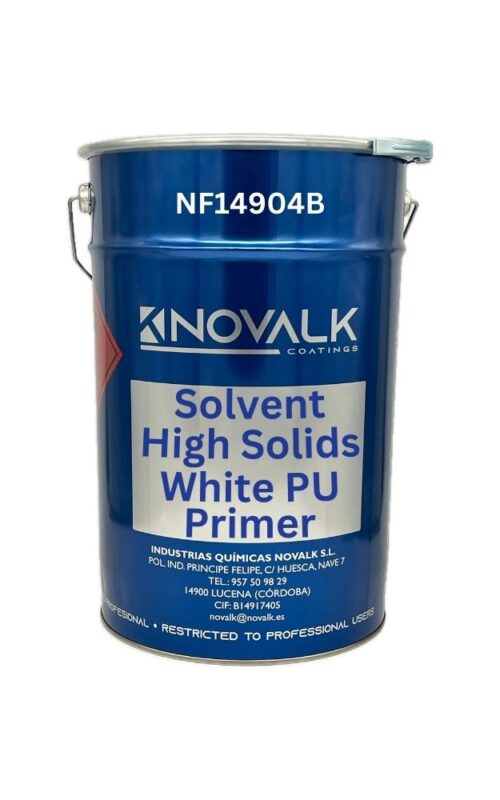 Novalk NF14904B PU White Primer High Coverage - Novalk