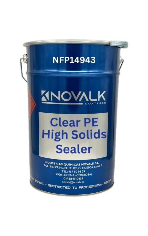 Novalk NFP14943 Clear PE Sealer, High Solid - Novalk