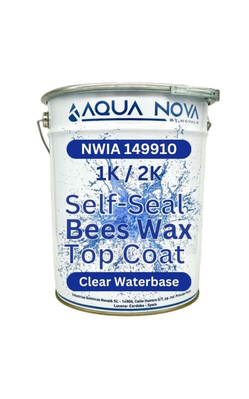 Novalk NWIA149910 1K/2K Waxy Topcoat - Novalk