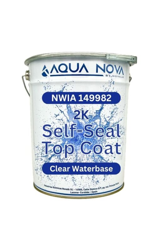 Novalk NWIA149982 Clear 2K Self-Sealer Topcoat - Novalk