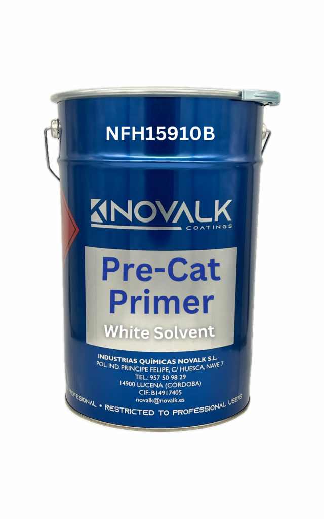 Novalk NFH15910B White Pre Cat Primer - Novalk