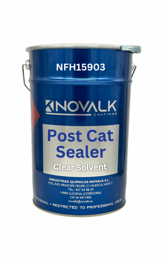 Novalk NFH15903 Clear Conversion Varnish Sealer - Novalk
