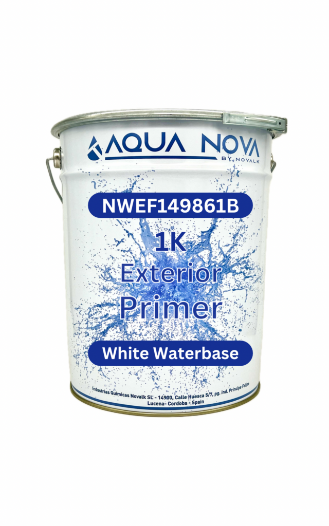 Novalk NWEF149861B White Exterior Primer - Novalk