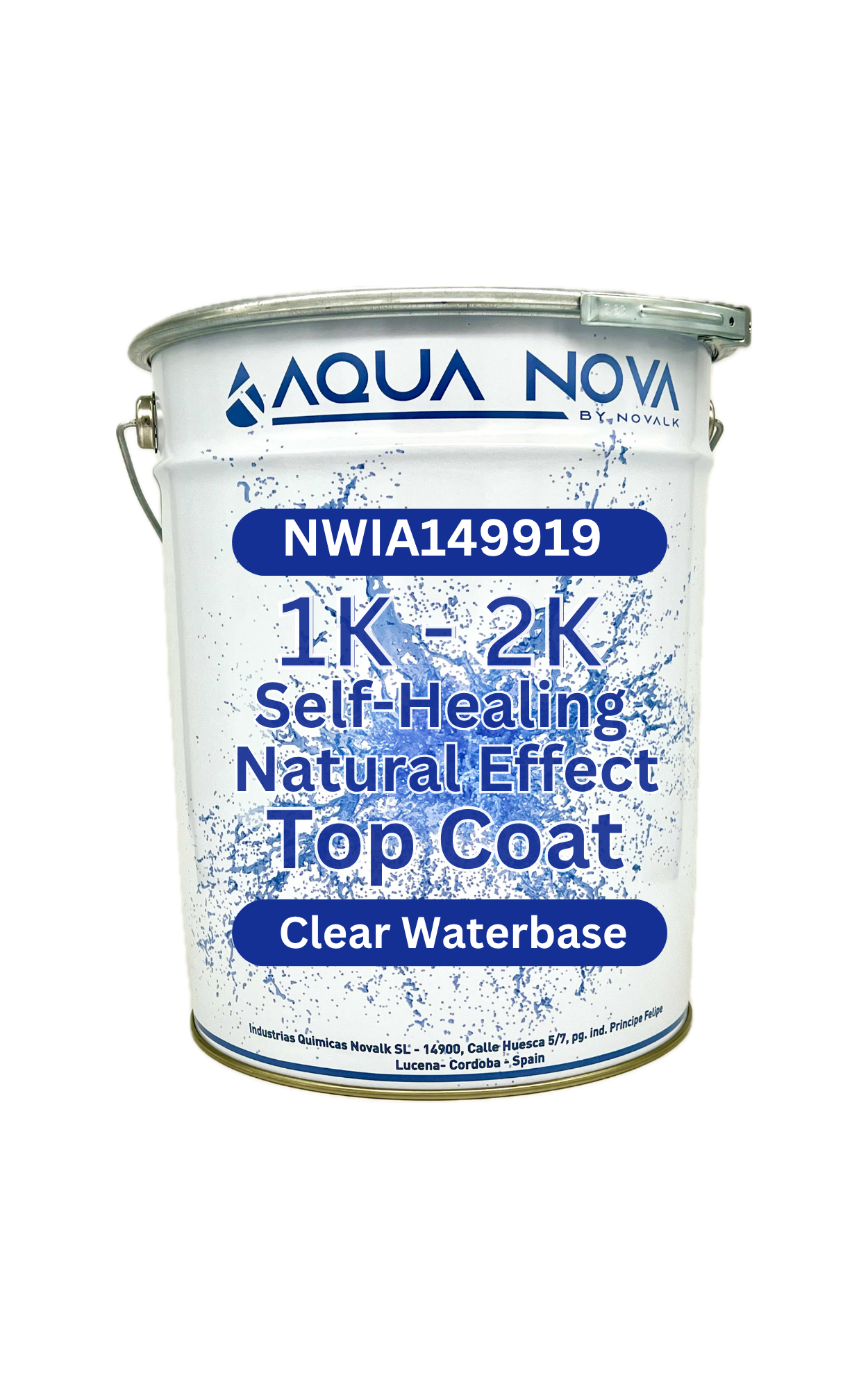 Novalk - NWIA149919 - Water-Based Clear 1K-2K Self-Healing Natural ...
